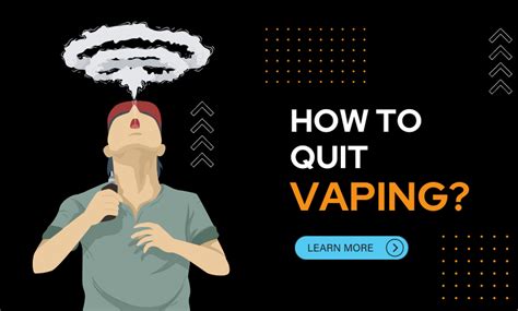 Quitting Vaping A Step By Step Guide Vape More Inc