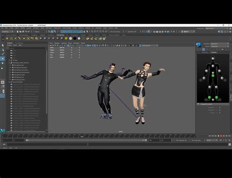 character animation in the unreal engine daz 3d
