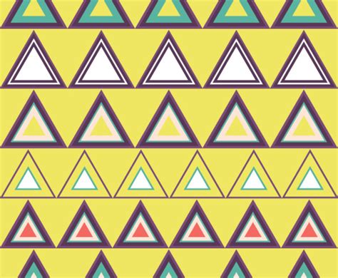 Seamless Triangle Pattern Vector Art And Graphics