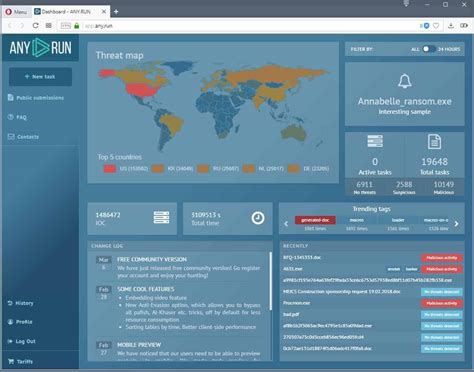 Interactive Malware Analysis Tool Any Run Launches Ghacks Tech News