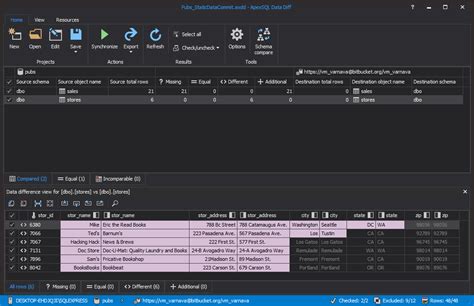 how to commit and or update sql server database static data to a source