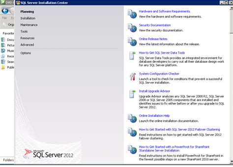 sql server 2012 installation step by step with screenshots