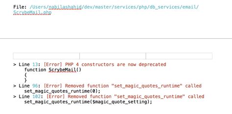 php 5 t0 php 7 migration give means get the answers of your questions