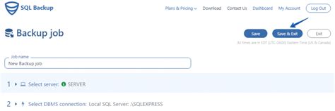 how to backup sql server to local or network folder sqlbak blog