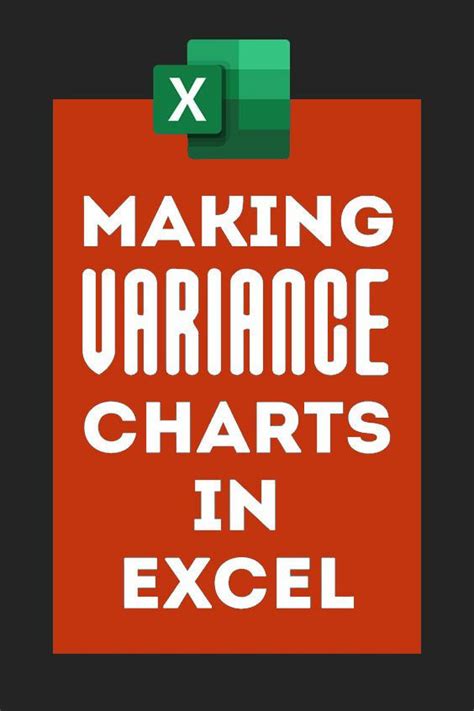 10 ways to make excel variance reports and charts how to
