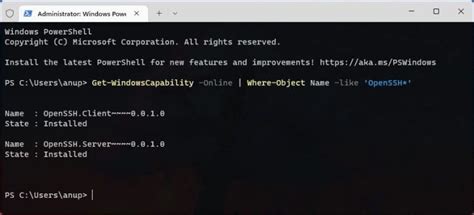 How To Install Openssh On Windows