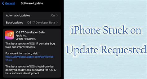 Top 9 Ways Iphone Stuck On Update Requested [ios 18]