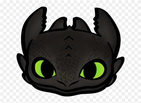 Collection Of Free Toothless Drawing Face Download Night Fury Face