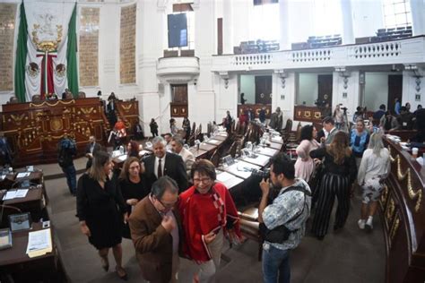 Congreso Cdmx Aprueba Comparecencias De Los 16 Alcaldes La Querella