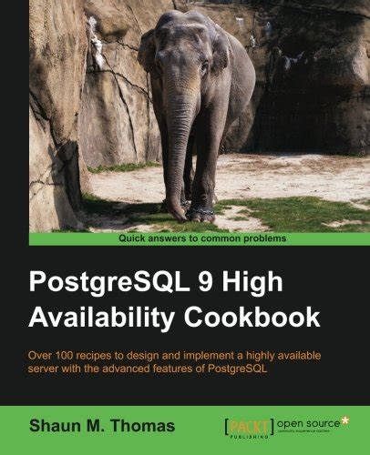 postgresql 9 high availability cookbook laptrinhx