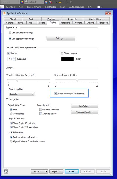 solved inventor draft analysis graphics issues autodesk