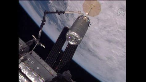 Cygnus Freighter Arrives At Space Station With Bounty Of Supplies And