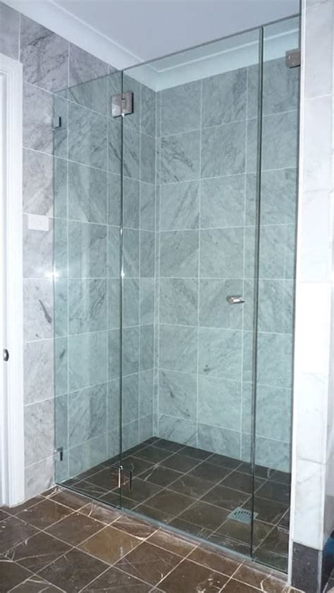 Custom Cut Frameless Shower Screens Sydney Palmers Glass