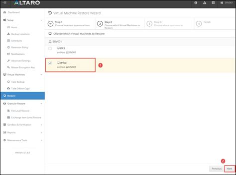 altaro hyper v backup restore einer vm medic daniel de