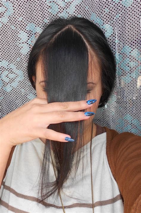 Lola Loves Sparkles How To Cut Your Fringe Bangs At Home [step By Step]