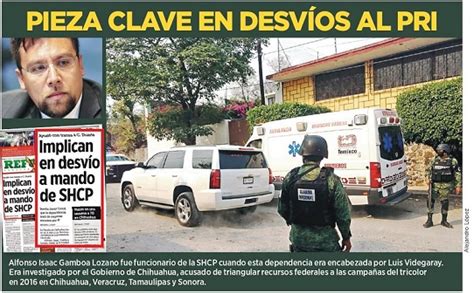 Isaac Gamboa Asesinado En Temixco Morelos Era La Pieza Clave En Los