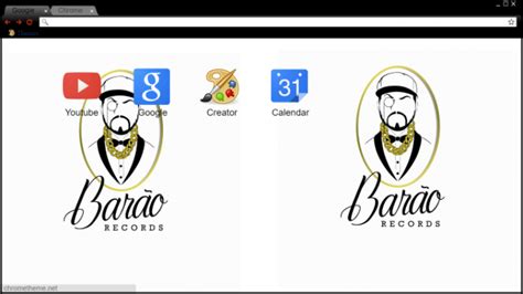 barão record chrome theme themebeta