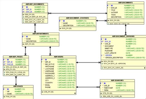 database oracle apex best practices