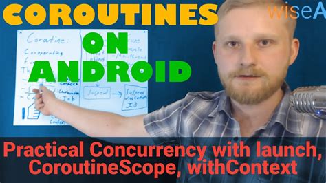 kotlin coroutines android tutorial 2 practical concurrency w