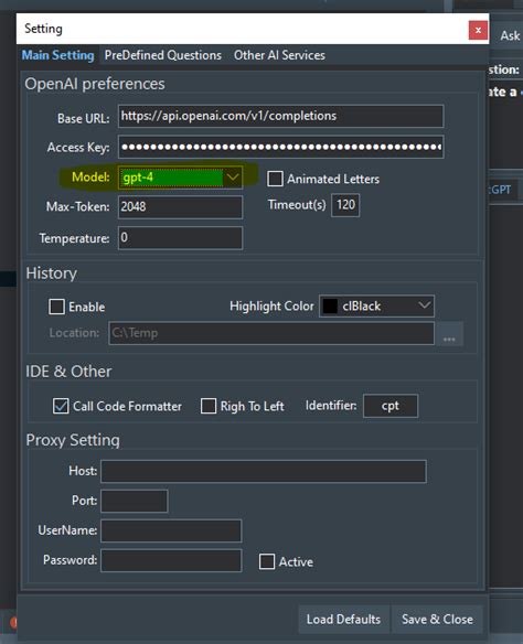 the model ` gpt 4 ` does not exist · issue 34 · alidehbansiahkarbon