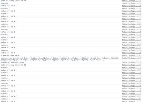javascript ajax inside for loop doesn t run in sequence