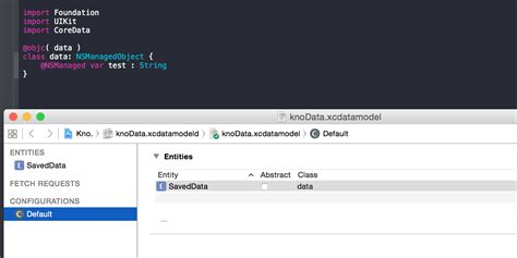 ios issue using coredata in swift stack overflow