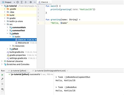 运行 kotlin js · kotlin 官方文档 中文版