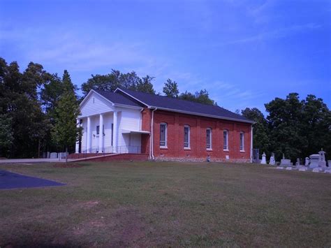 Foster Chapel United Methodist Church Cemetery In Jonesville South