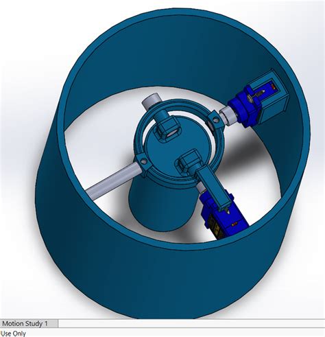Thrust Vectoring For Model Rocket R Arduino