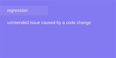 regression testing definition and best practices testlio