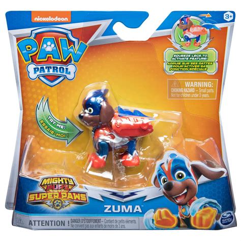 Paw Patrol Hero Pup Mighty Pups Super Paws Zuma