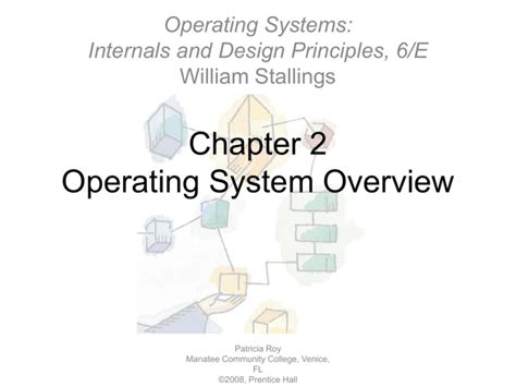 chapter 2 operating system overview