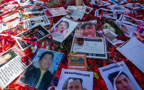 Elabora Comisión De Búsqueda “registro De Personas Desaparecidas Y No