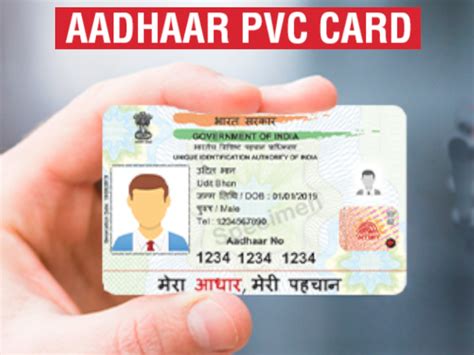 Aadhaar Pvc Card – Features Application Process Benefits Uidai Aadhaar