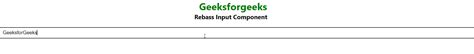 react rebass forms input component geeksforgeeks