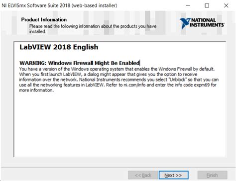 solved installing error ni community