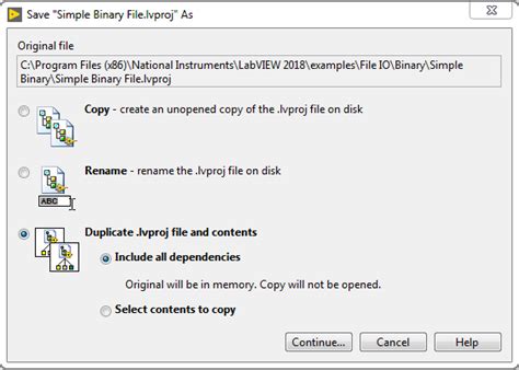 error 1003 occurs when trying to create an executable national