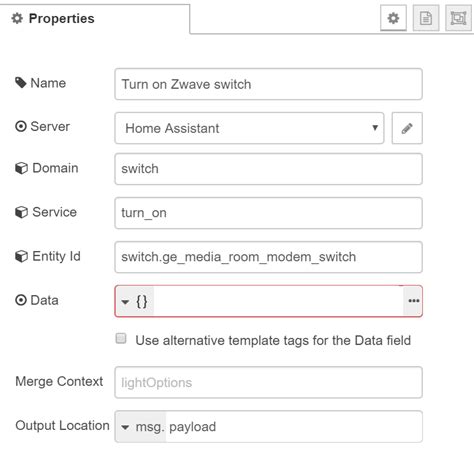 internet status monitoring with home assistant and node red