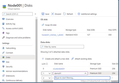 how to create an azure windows server fci file cluster if you don t
