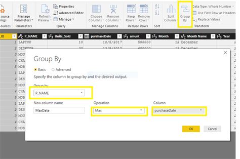 solved error in custom column in query editor microsoft power bi