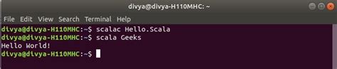 how to install scala in linux geeksforgeeks