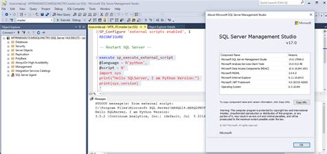powershell and sql server working with anaconda max