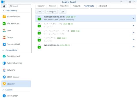 How To Access Your Synology Nas With Your Own Domain Name Marius Hosting