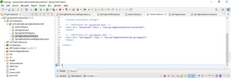 spring boot autowired overview and example of spring boot autowired