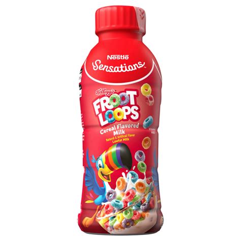 Save On Nestle Sensations Kelloggs Froot Loops Cereal Flavored Milk