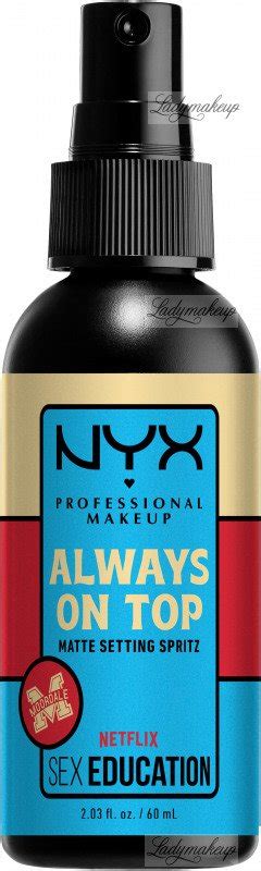 nyx professional makeup sex education always on top makeup