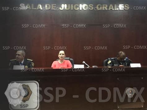 PolicÍa Cdmx ContinÚa La CapacitaciÓn Para Cuerpos Policiales De La