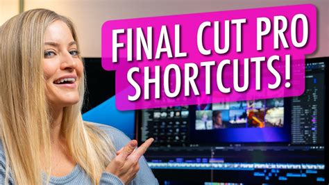 My Favorite Final Cut Pro Shortcuts For Faster Editing Youtube