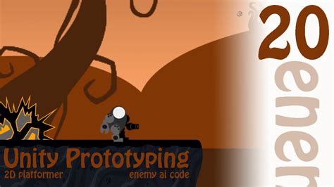 2d prototyping in unity tutorial platformer enemy ai code youtube