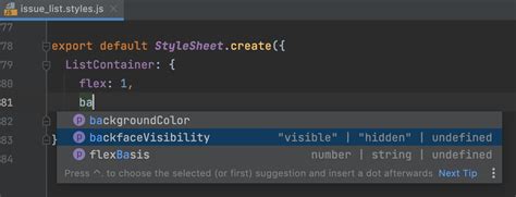 react native intellij idea documentation